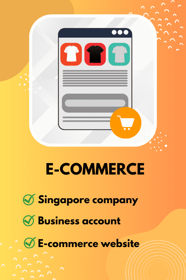 Singapore Company Pricing - Company set up & web-design